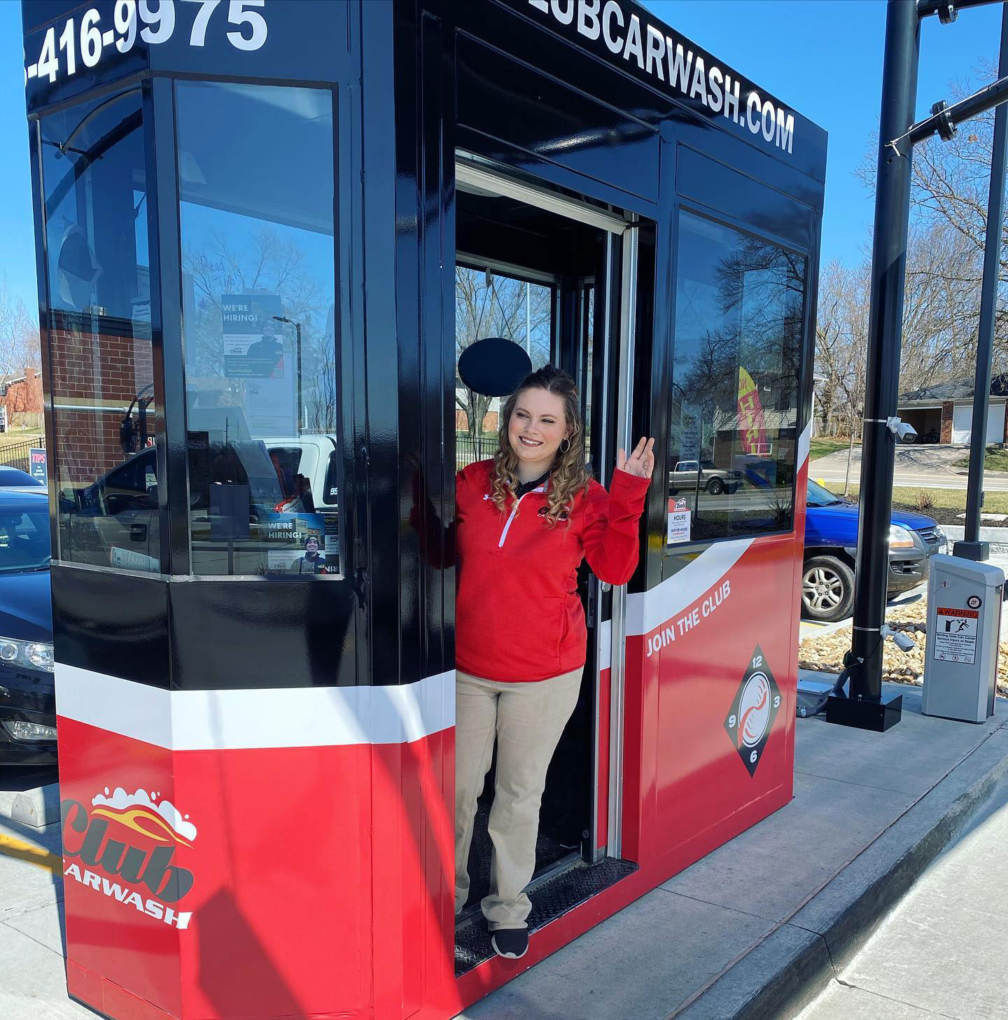 Prefabricated Cashier, Service, and Attendant Carwash Booths